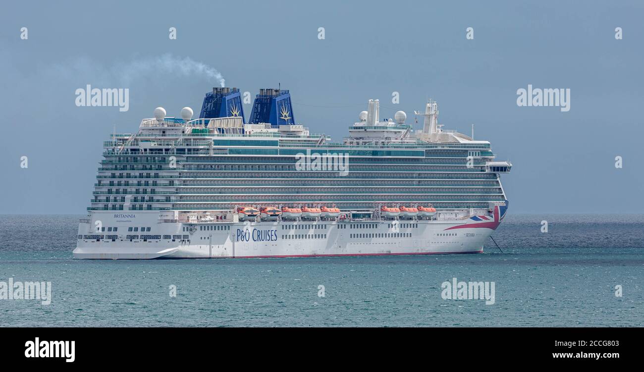 Cruise Liners High Resolution Stock Photography and Images - Alamy