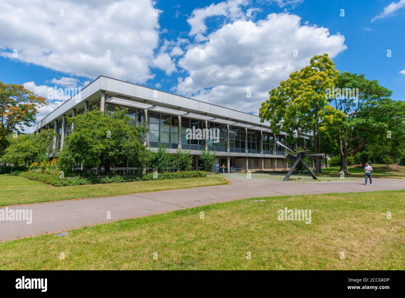 Stuttgart city library hi-res stock photography and images - Alamy