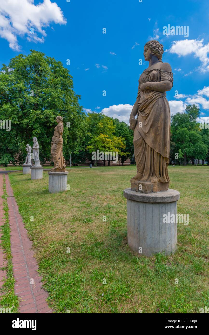 Stadtgarten hi-res stock photography and images - Alamy