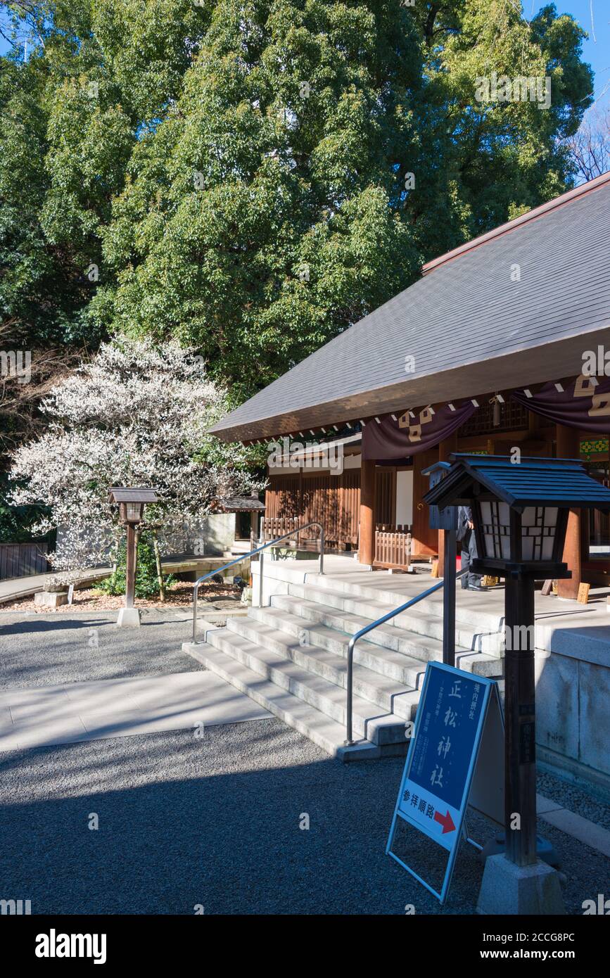 Tokyo, Japan - Nogi Shrine in Tokyo, Japan Stock Photo - Alamy