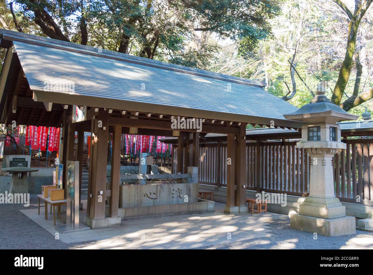 Tokyo, Japan - Nogi Shrine in Tokyo, Japan Stock Photo - Alamy