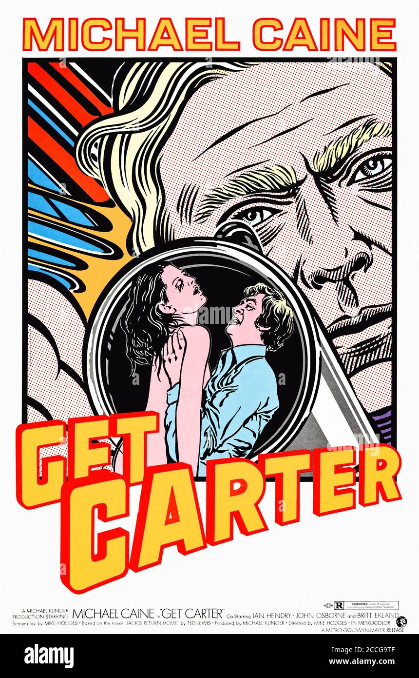 Get carter film poster uk hi-res stock photography and images - Alamy