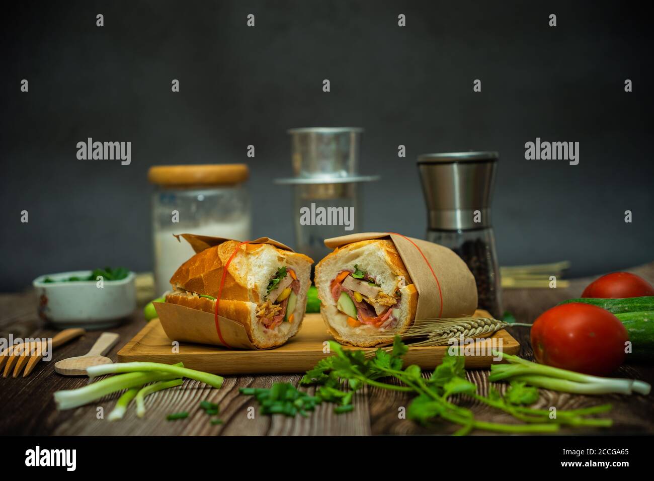 Banh Mi Vietnam High Resolution Stock Photography and Images - Alamy
