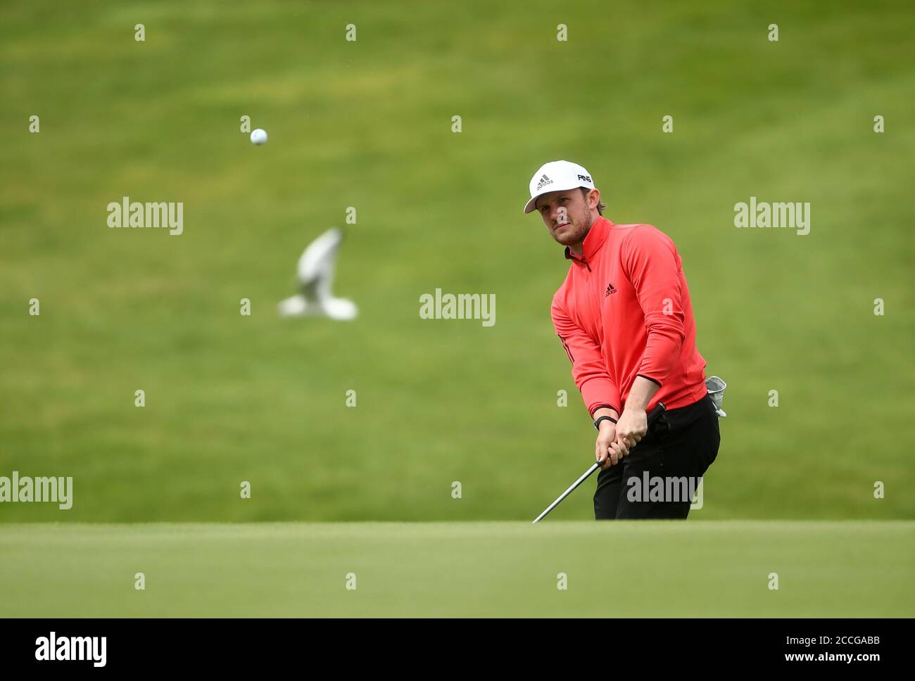 Scotland's Connor Syme during day three of the ISPS Handa Wales Open at ...