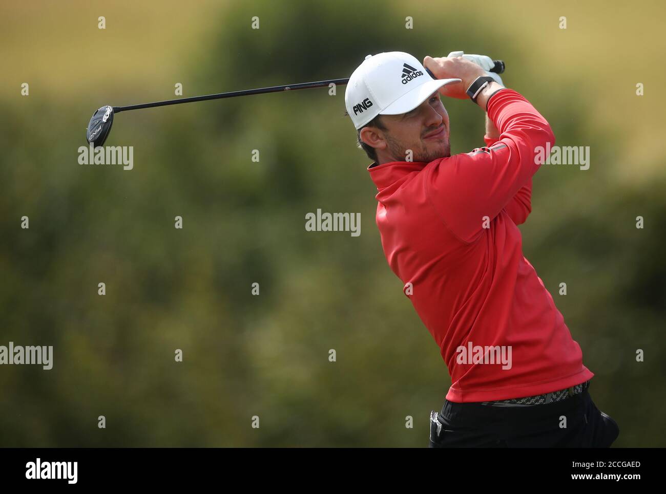Scotland's Connor Syme during day three of the ISPS Handa Wales Open at ...