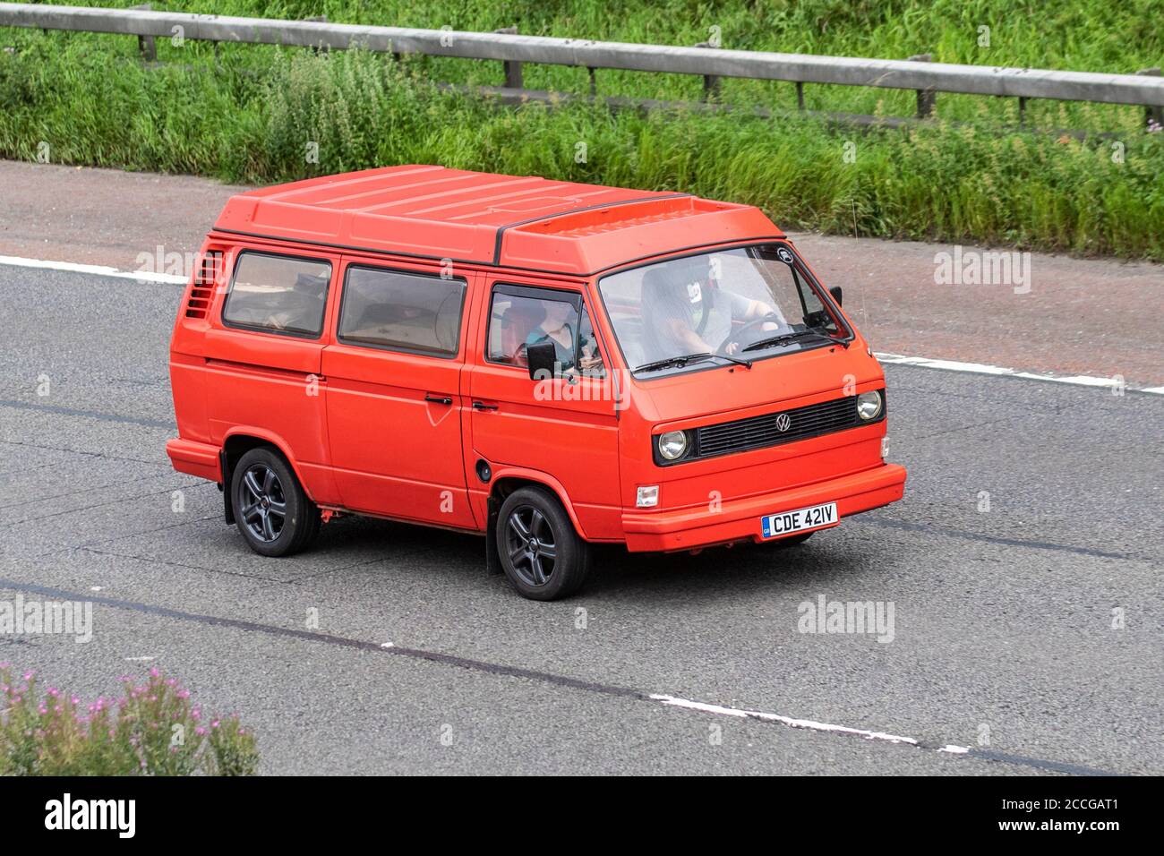 Caravan family 80s hi-res stock photography and images - Alamy