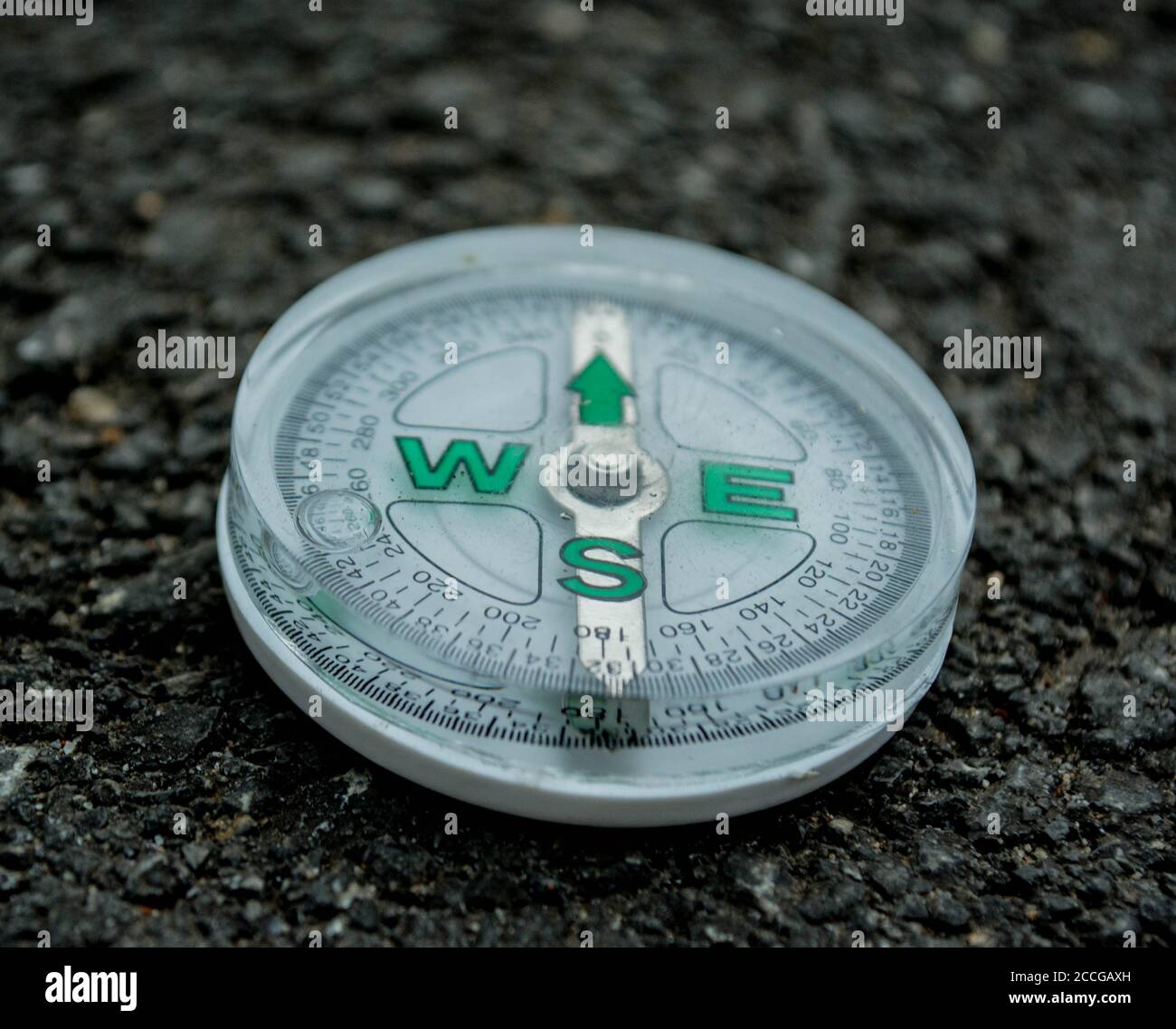 Compass pointing north hi-res stock photography and images - Alamy