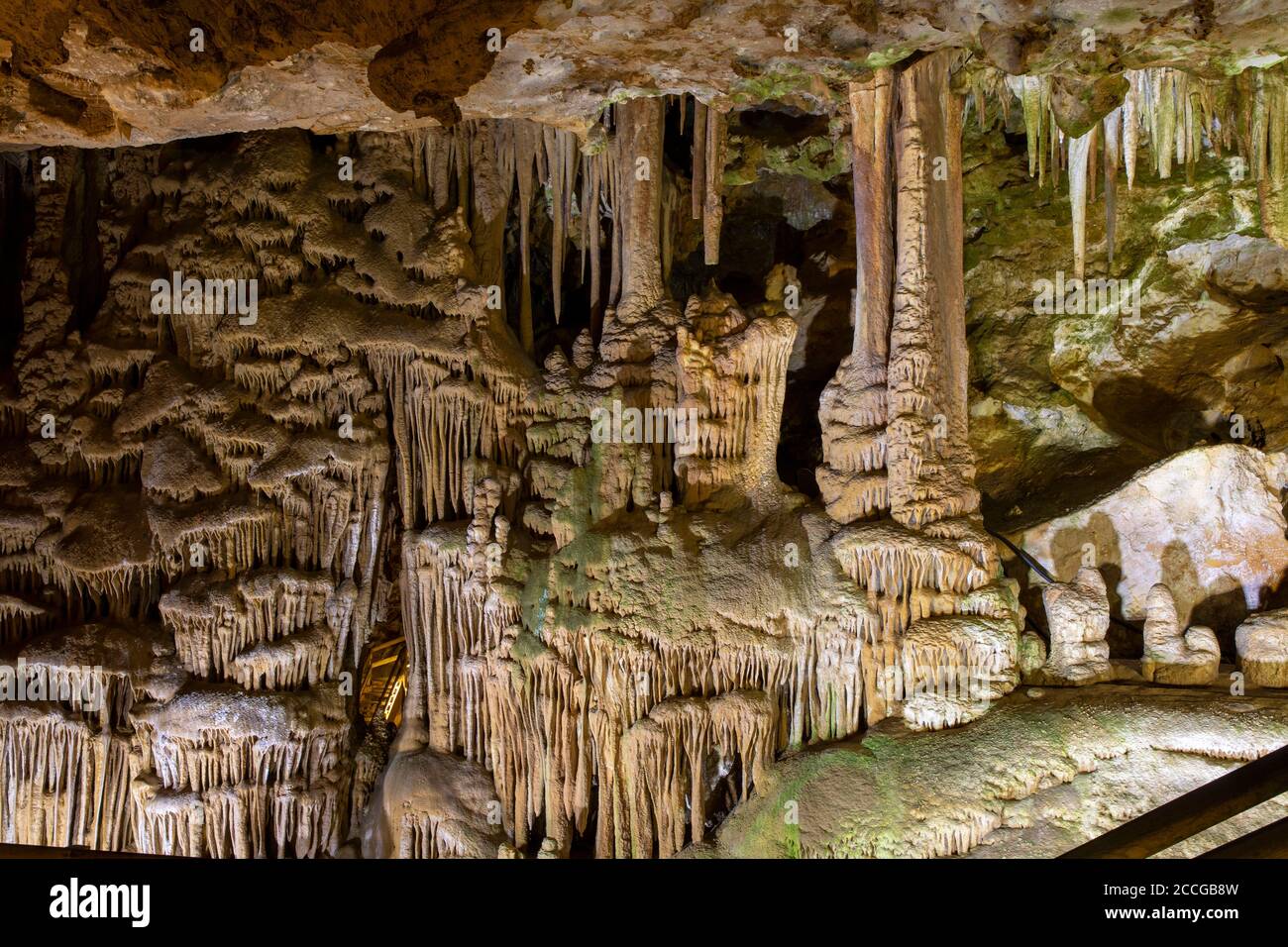 Gumushane, Turkey - 29 july 2020: Karaca Cave, 147 million years old ...