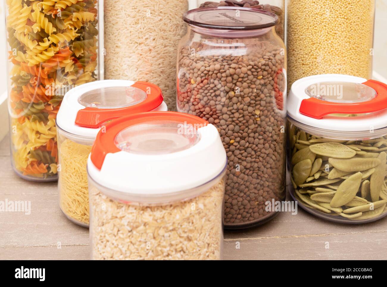 Food storage concept Stock Photo - Alamy