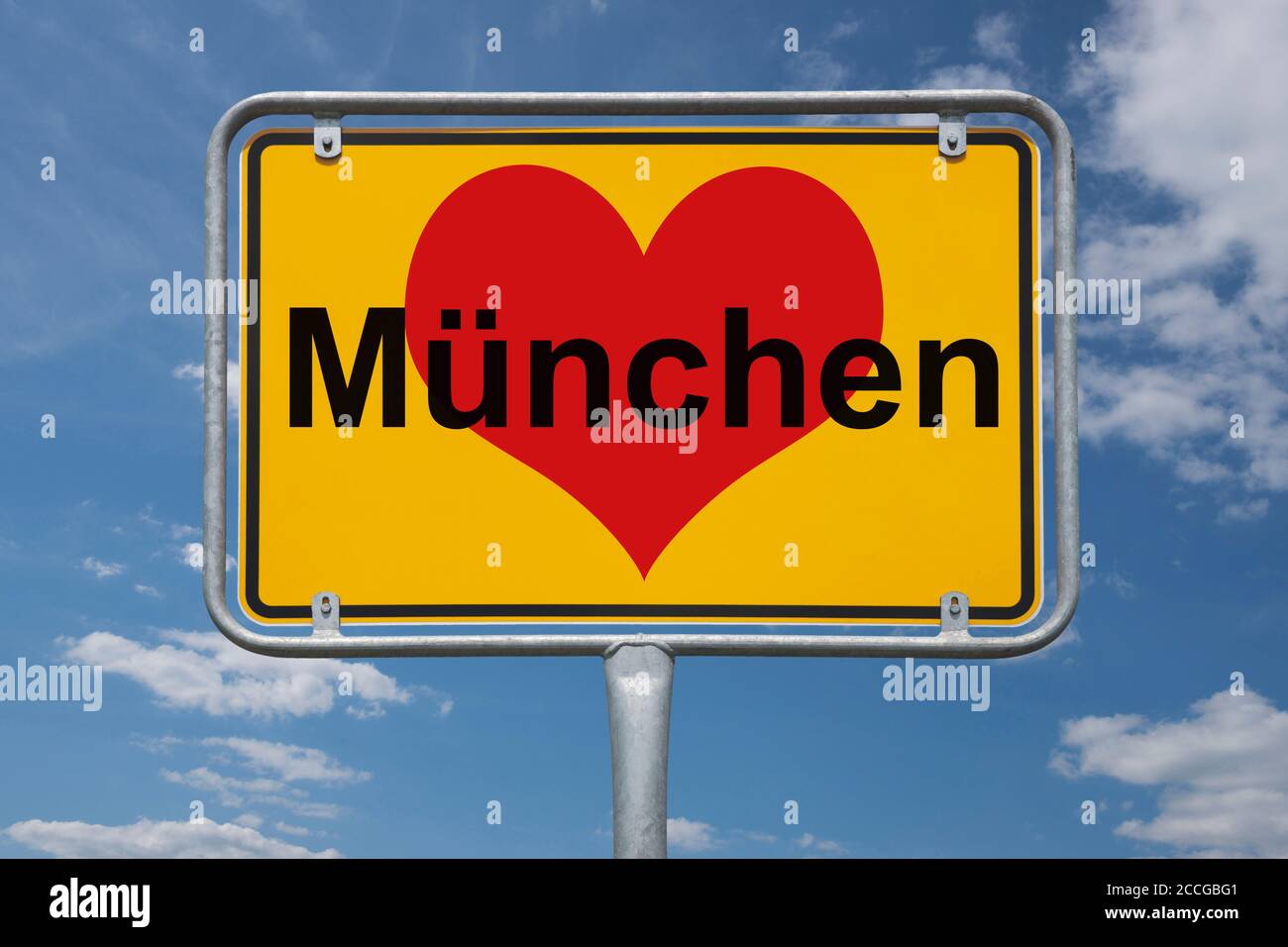 Welcome munich sign hi-res stock photography and images - Alamy