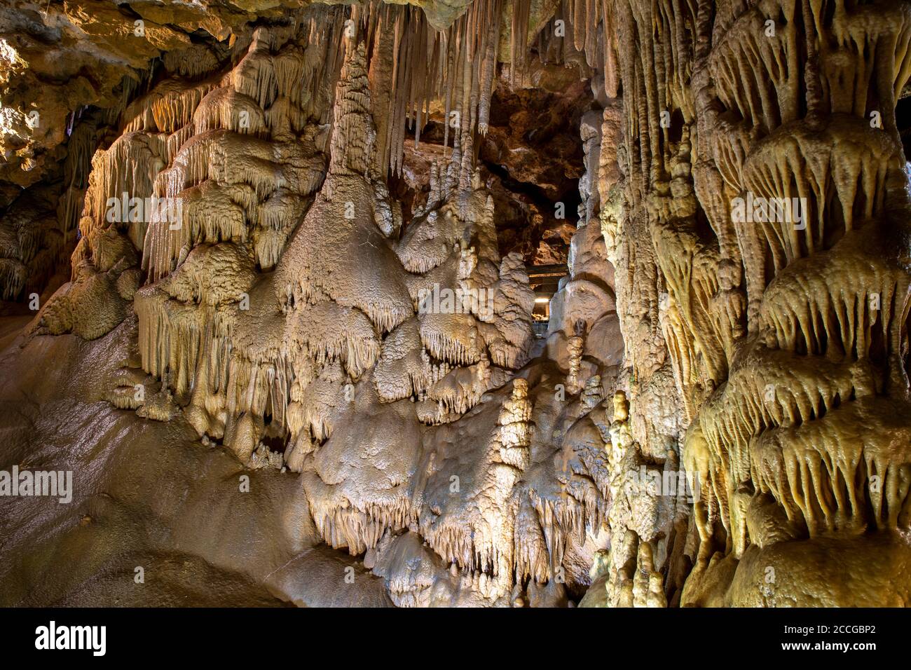 Gumushane, Turkey - 29 july 2020: Karaca Cave, 147 million years old ...