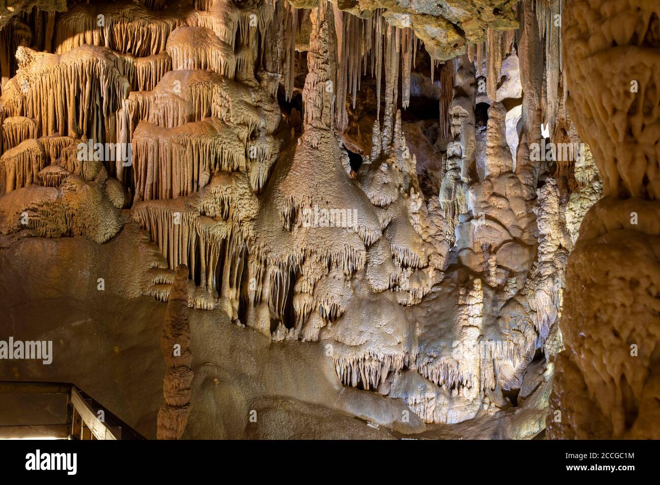 Gumushane, Turkey - 29 july 2020: Karaca Cave, 147 million years old ...