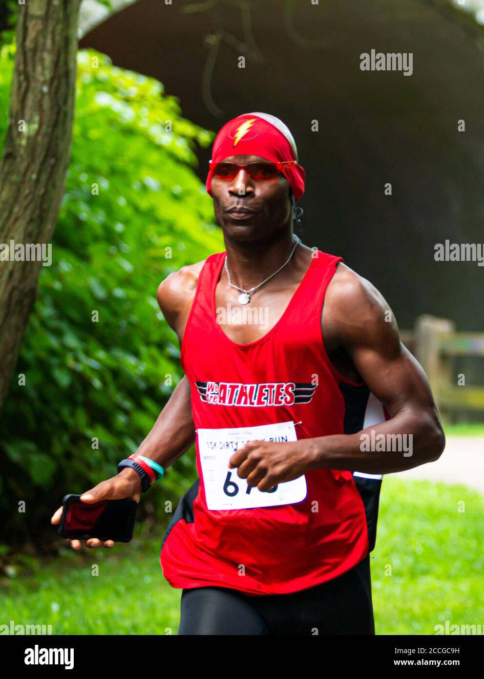 African american black track runner hi-res stock photography and images ...
