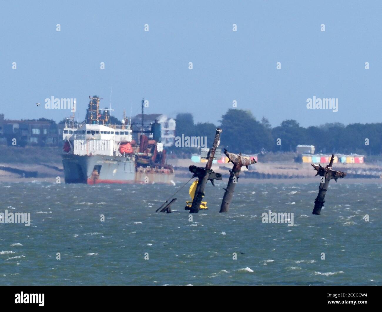 Dredging ship hi-res stock photography and images - Alamy