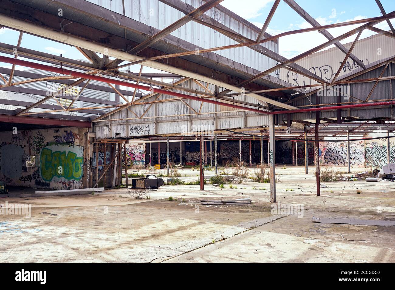 Wrecked shop interior hi-res stock photography and images - Alamy