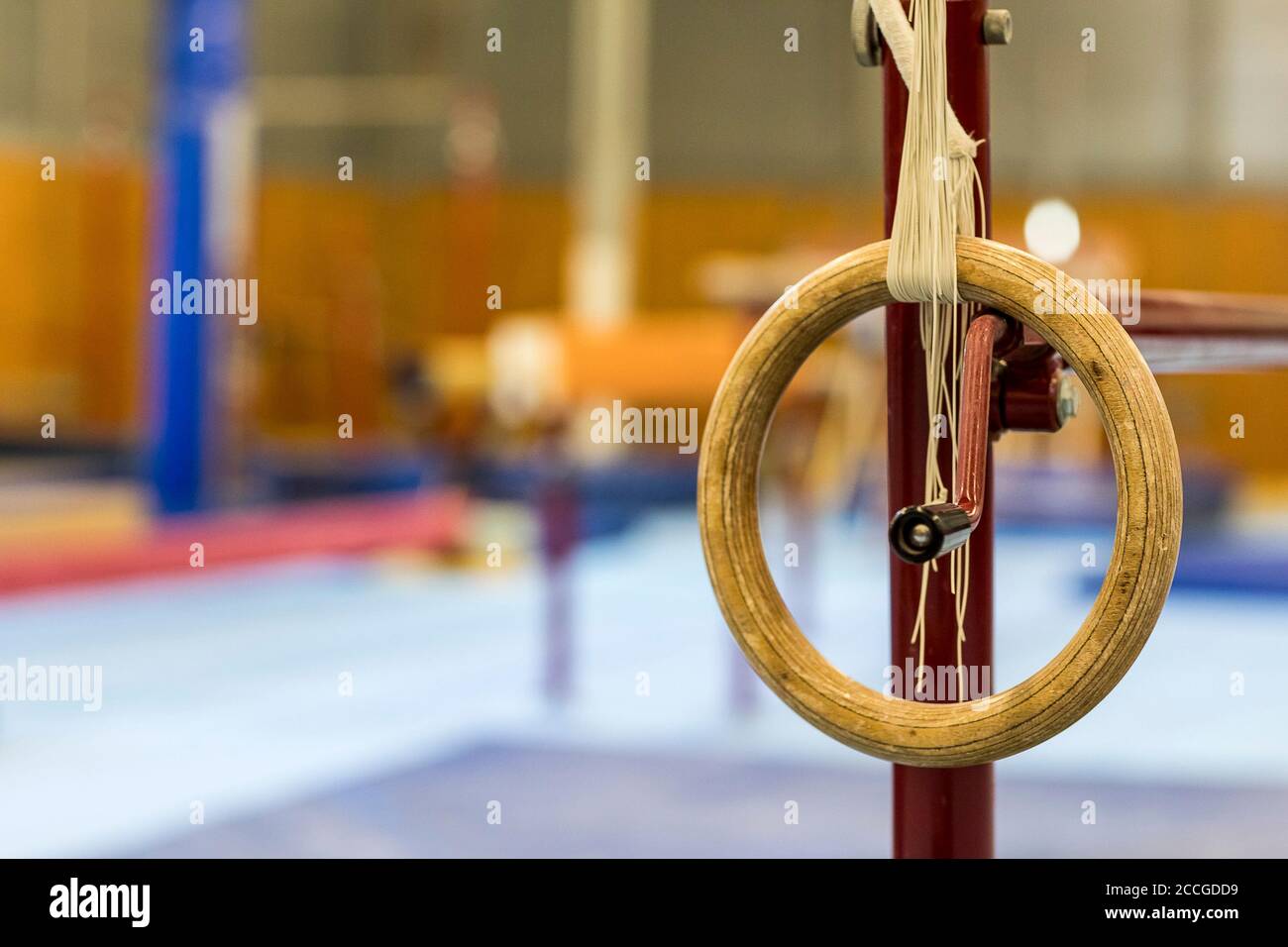 TILBURG - Stock image gymnastics. Stock turnen Credit: Pro Shots/Alamy ...