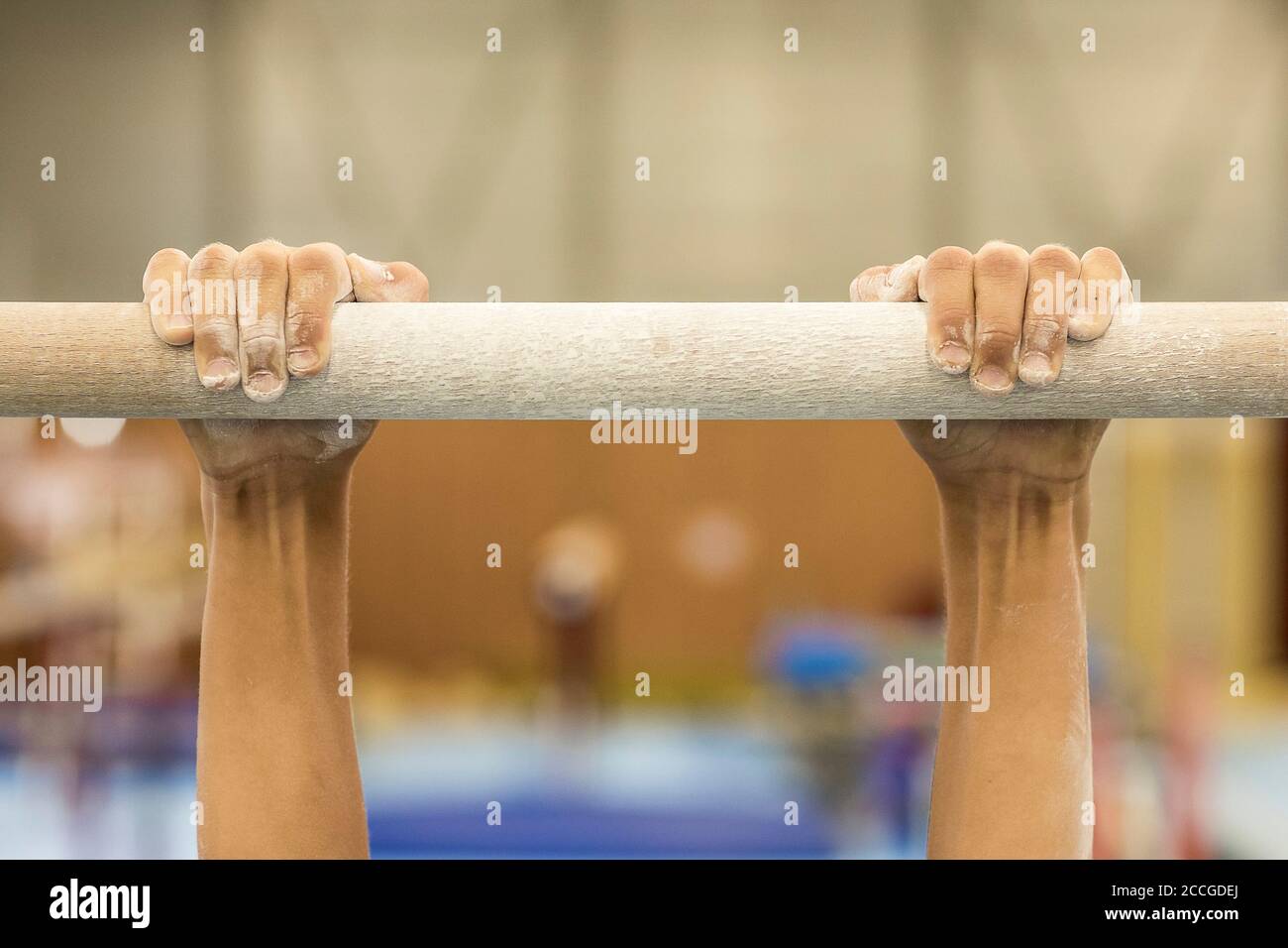 TILBURG - Stock image gymnastics. Stock turnen Credit: Pro Shots/Alamy ...