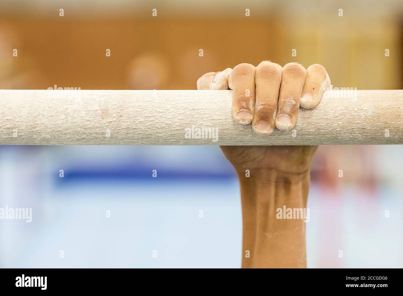 TILBURG - Stock image gymnastics. Stock turnen Credit: Pro Shots/Alamy ...