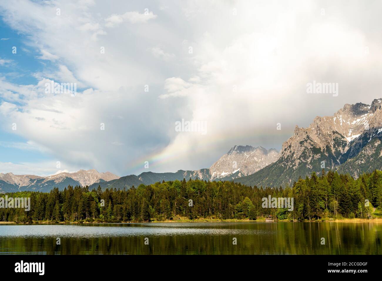 Rainbow after rainfall hi-res stock photography and images - Alamy