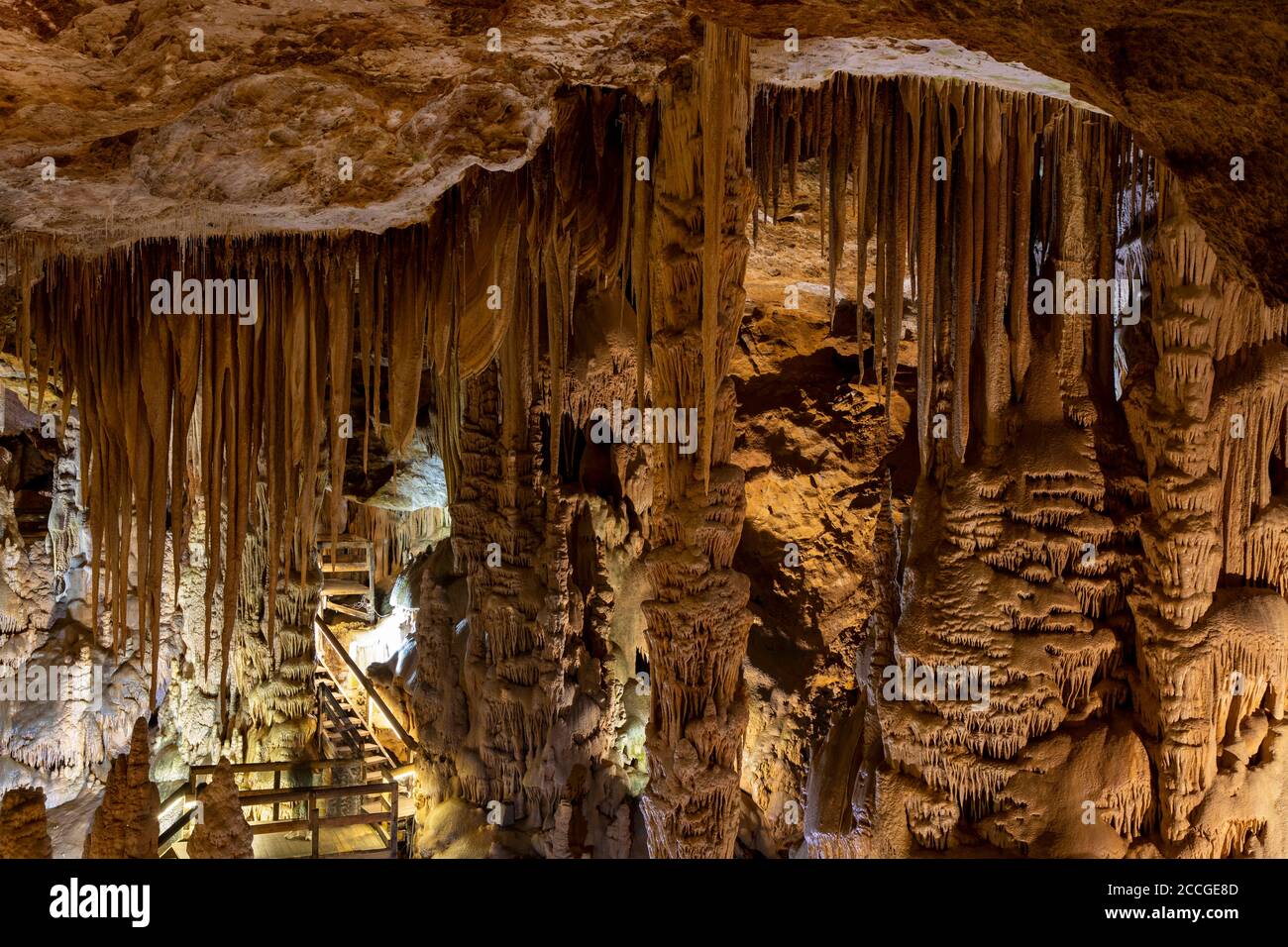 Gumushane, Turkey - 29 july 2020: Karaca Cave, 147 million years old ...