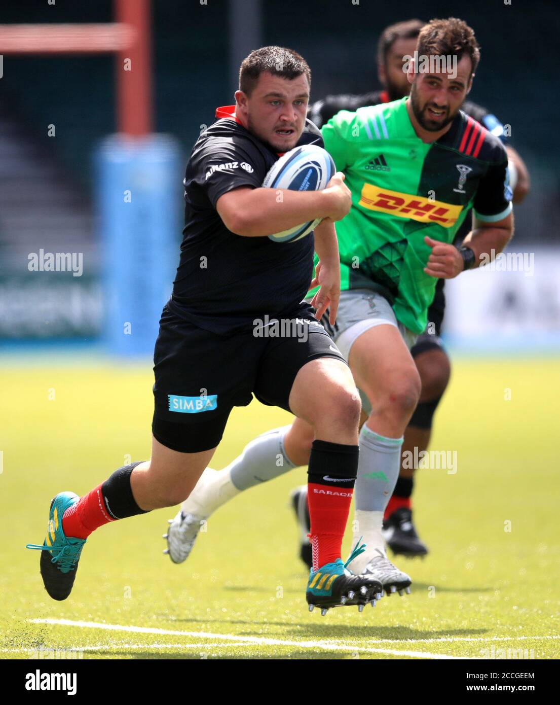 Sam crean saracens rugby hi-res stock photography and images - Alamy