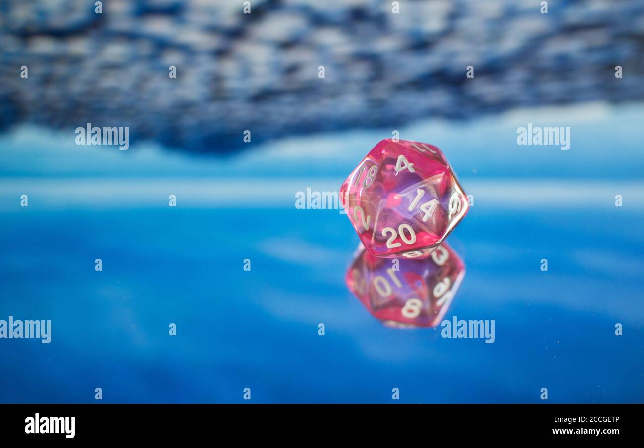 Transparent dice hi-res stock photography and images - Alamy