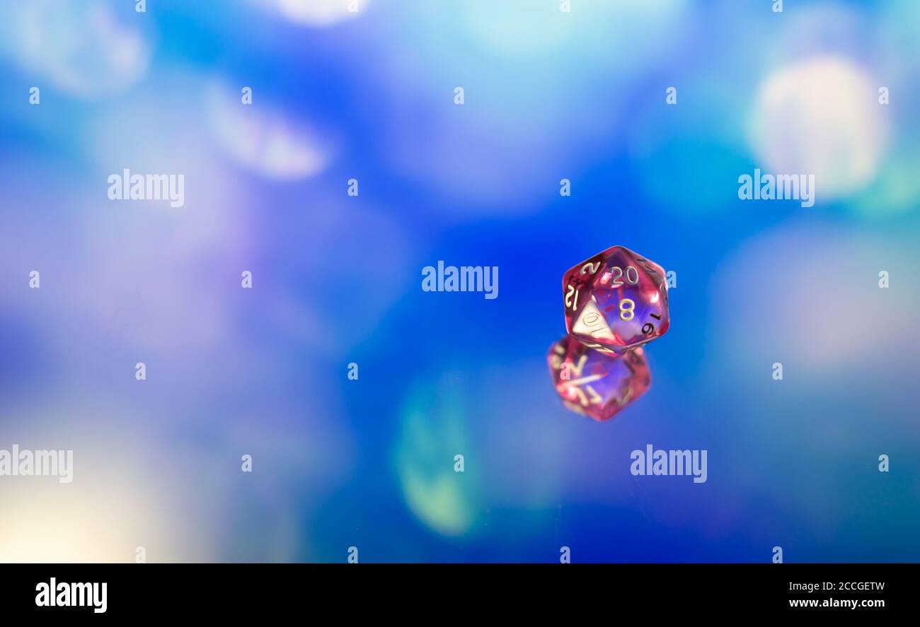 Transparent dice hi-res stock photography and images - Alamy