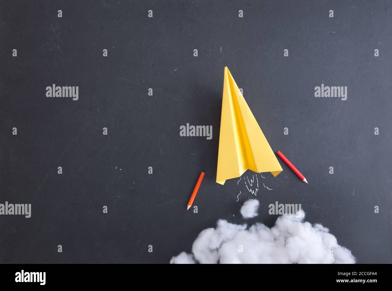 Paper origami rocket hi-res stock photography and images - Alamy