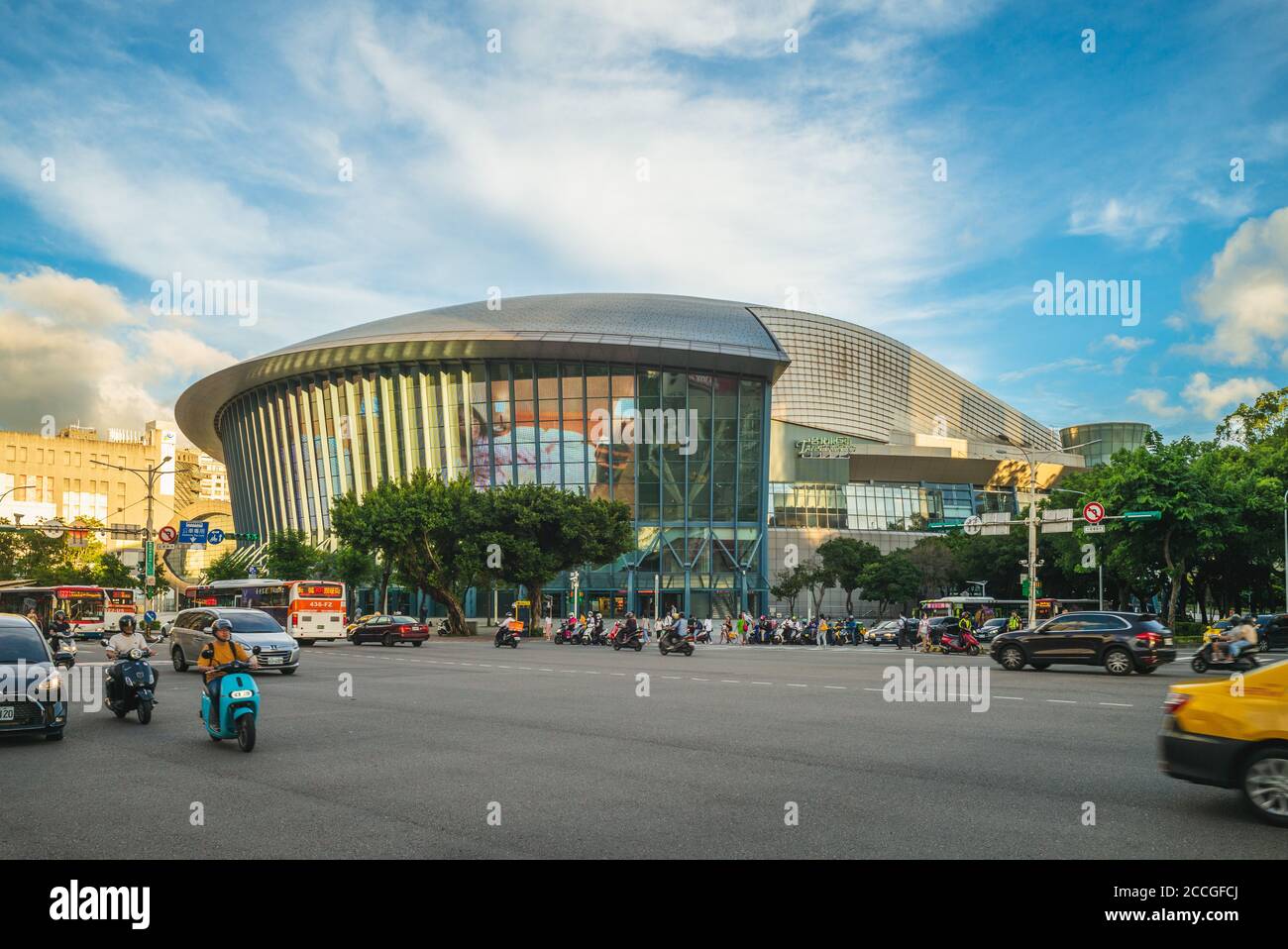 August 18, 2020: Taipei Arena, a multi-purpose stadium with a seating capacity of 15000, is ...