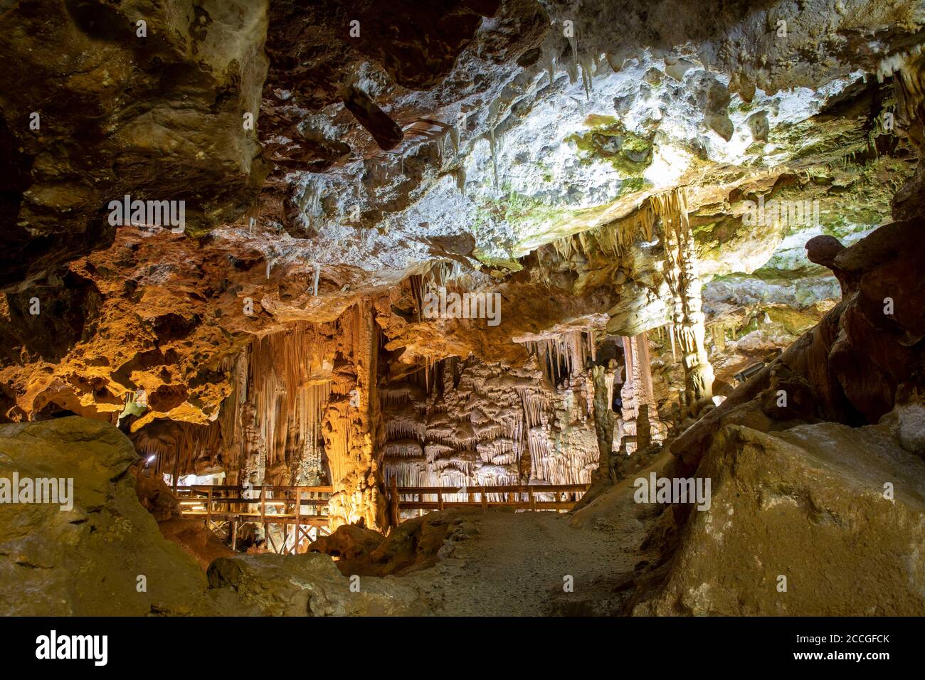 Gumushane, Turkey - 29 july 2020: Karaca Cave, 147 million years old ...
