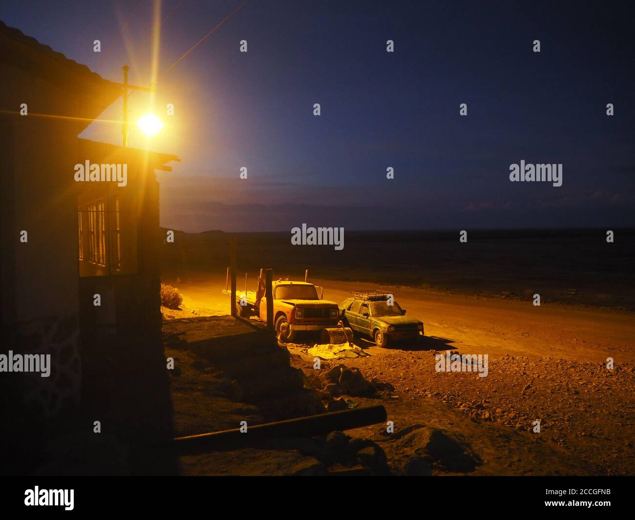 Hotel de Sal in Salar de Uyuni Stock Photo - Alamy