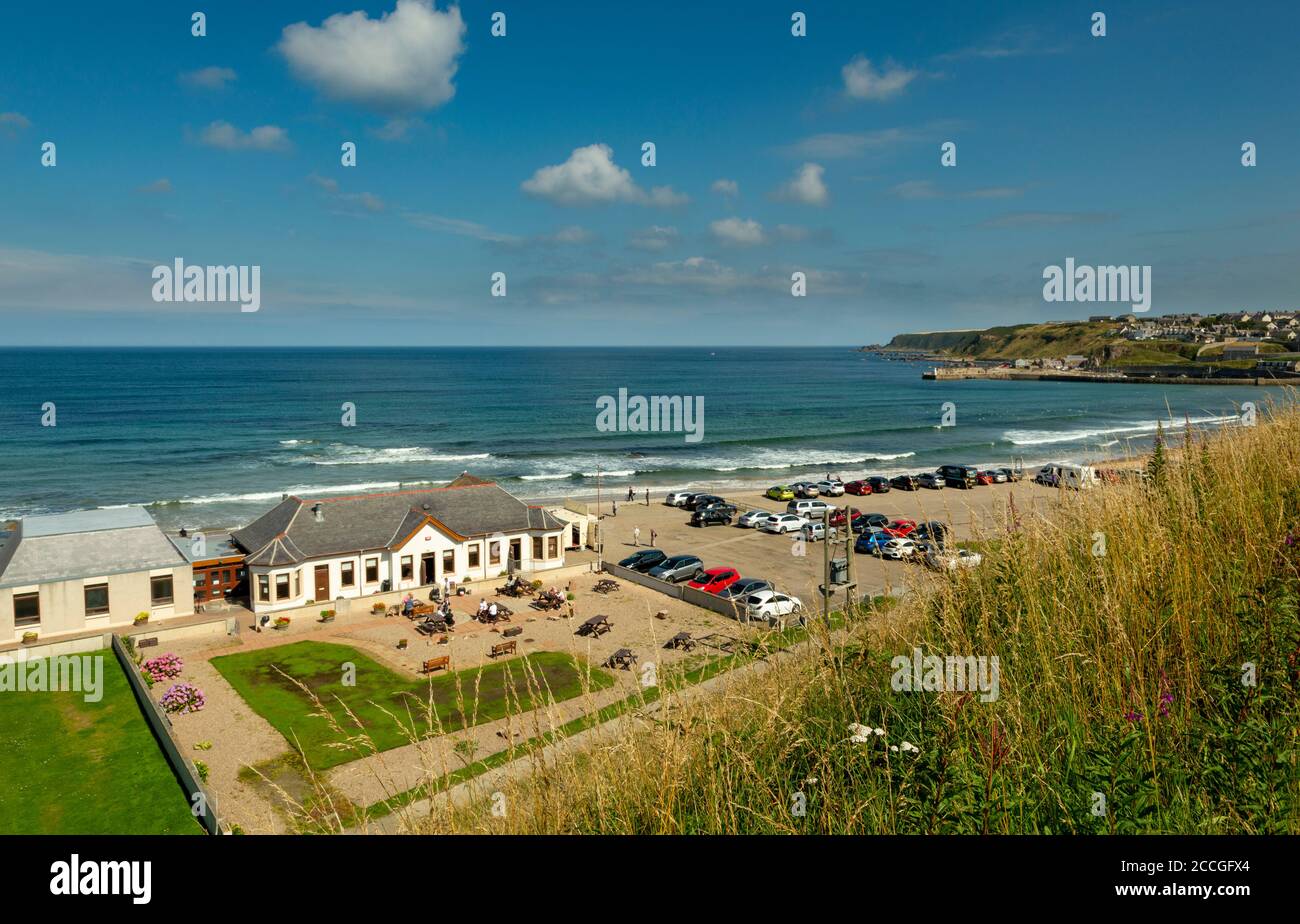 Cullen moray viaduct cullen bay hi-res stock photography and images - Alamy