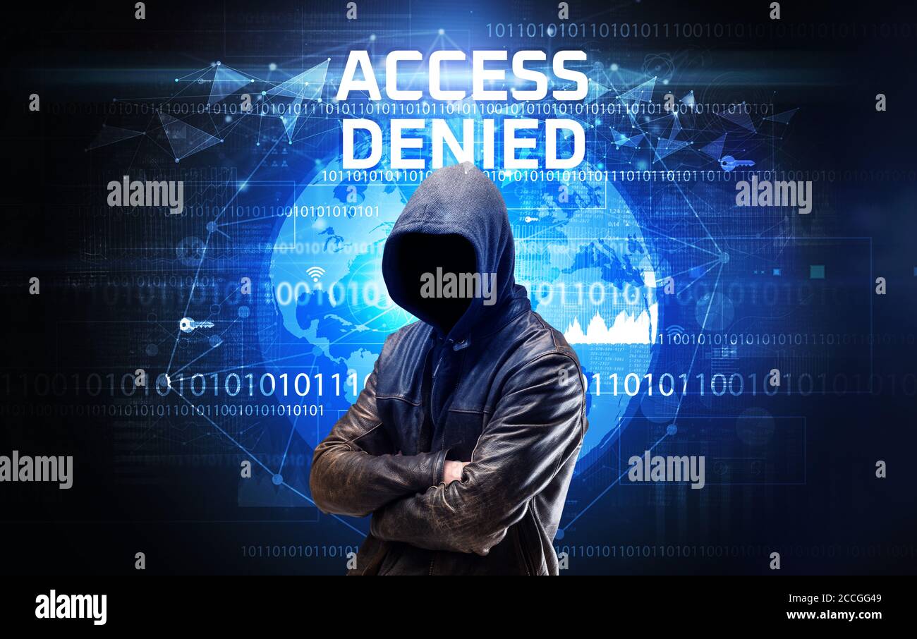 Access Denied High Resolution Stock Photography and Images - Alamy