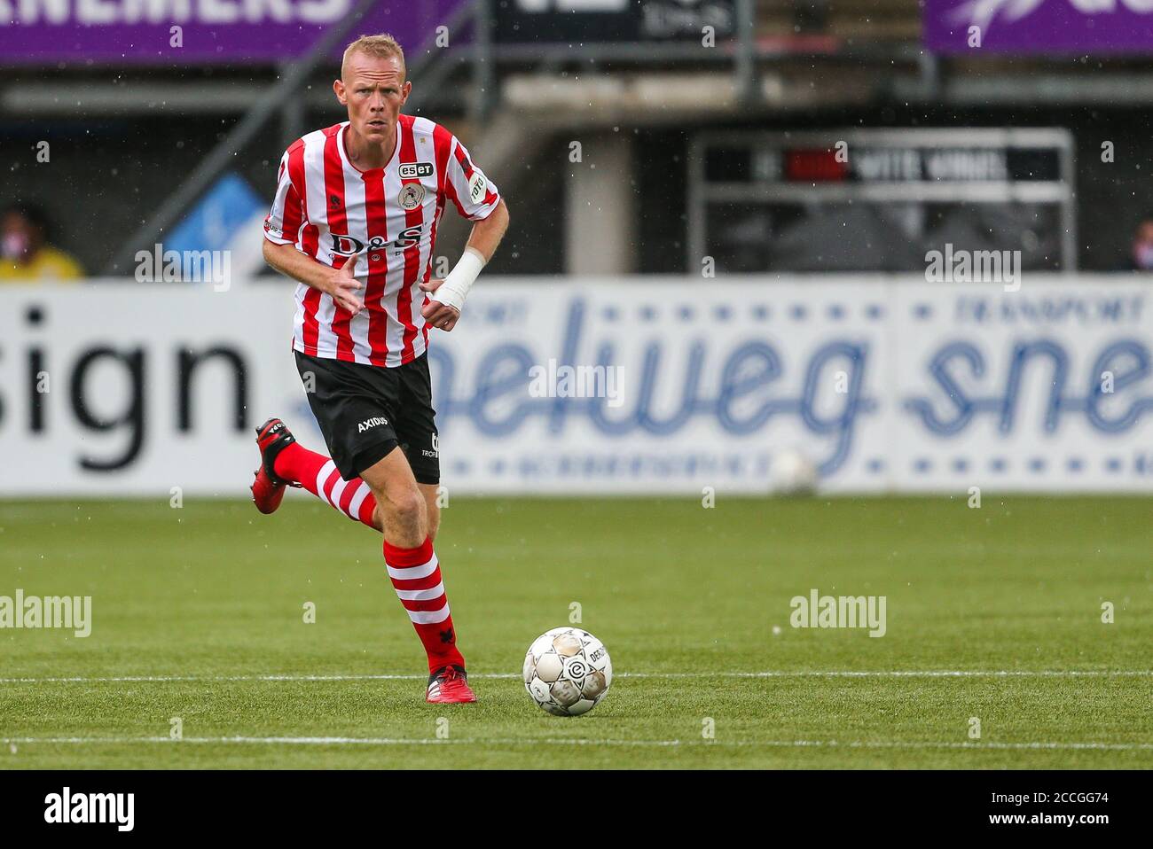ROTTERDAM - 22-8-20, Sparta stadium het Kasteel, pre season 20/21 ...