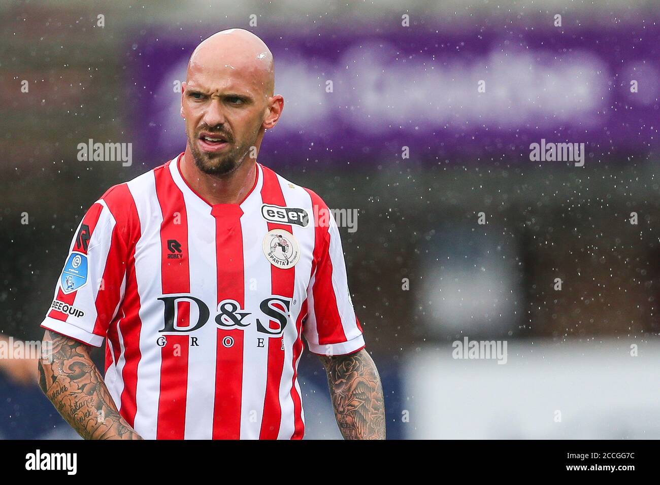 ROTTERDAM - 22-8-20, Sparta stadium het Kasteel, pre season 20/21 ...