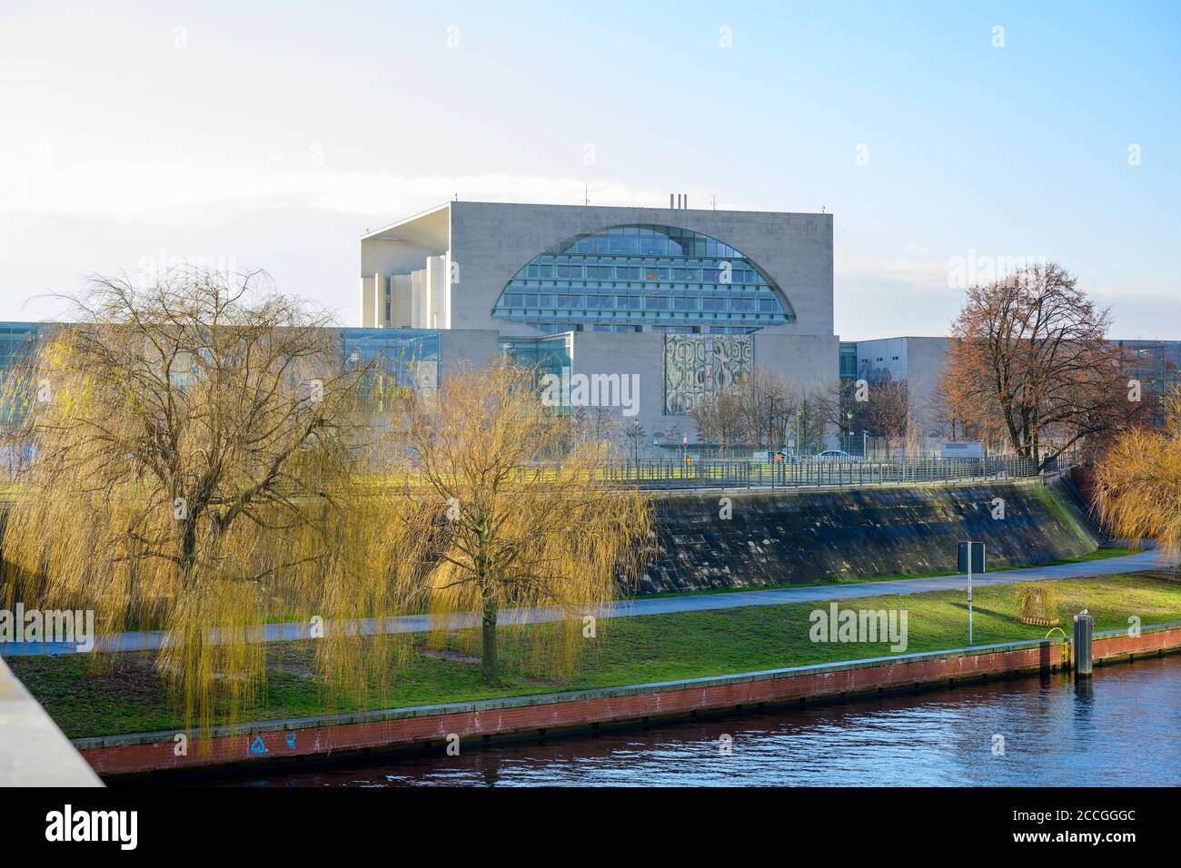 Federal chancellory building hi-res stock photography and images - Alamy