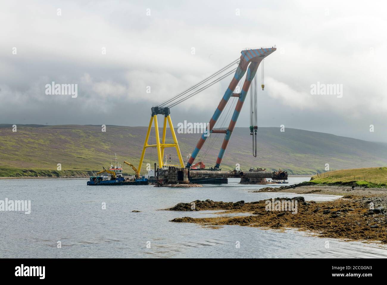 Decommissioning platform hi-res stock photography and images - Alamy