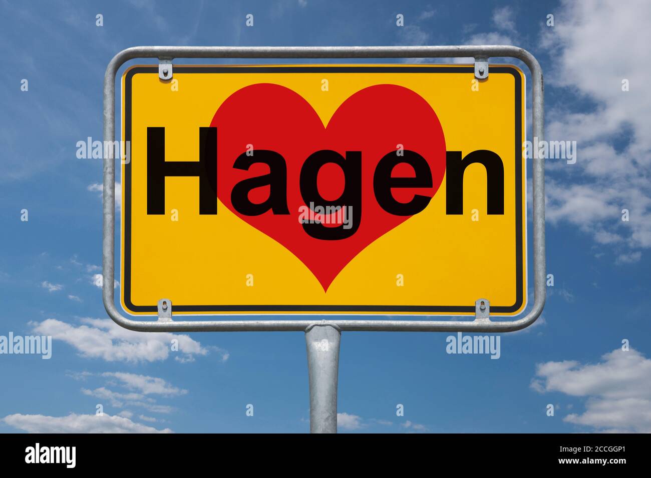 Hagen sign hi-res stock photography and images - Alamy