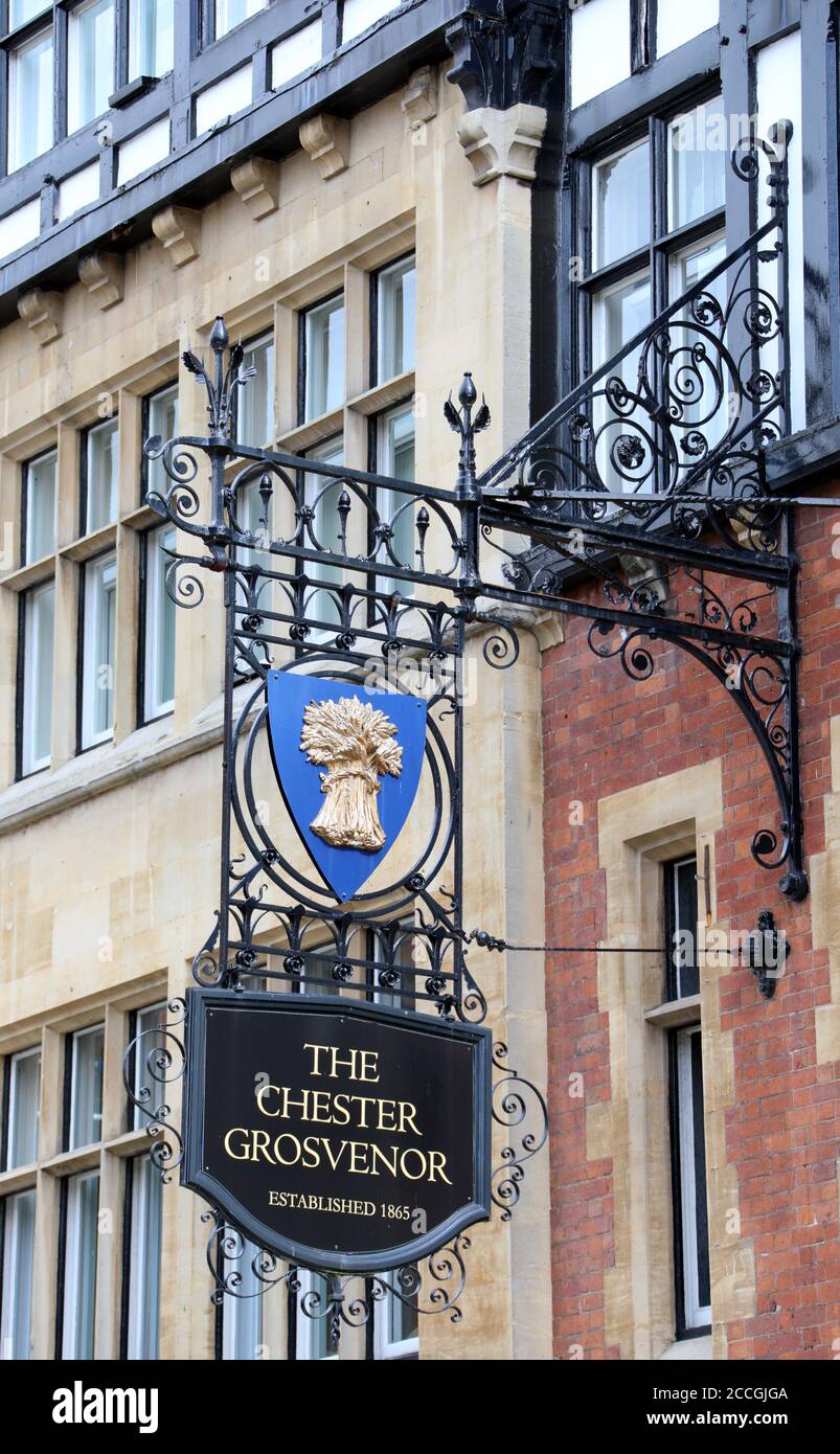 The Chester Grosvenor Stock Photo - Alamy