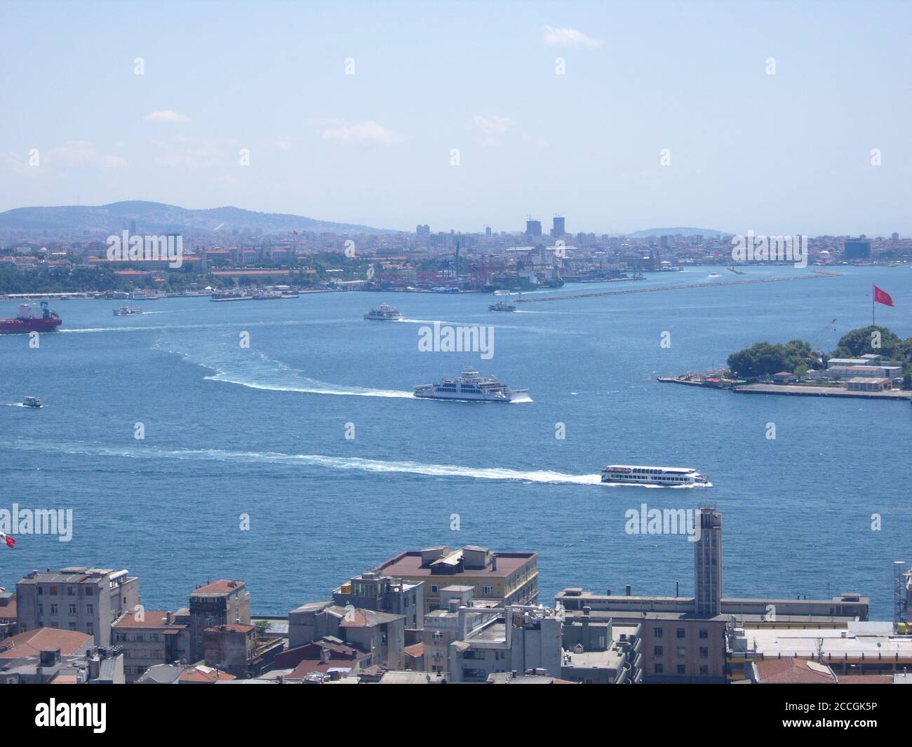 Aerial View of Istanbul Stock Photo - Alamy
