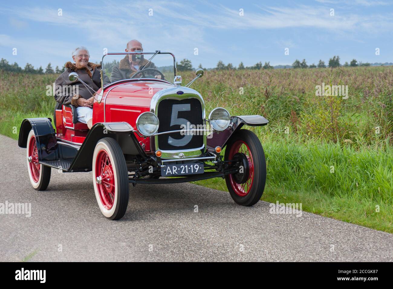 Ford oldtimer hi-res stock photography and images - Alamy