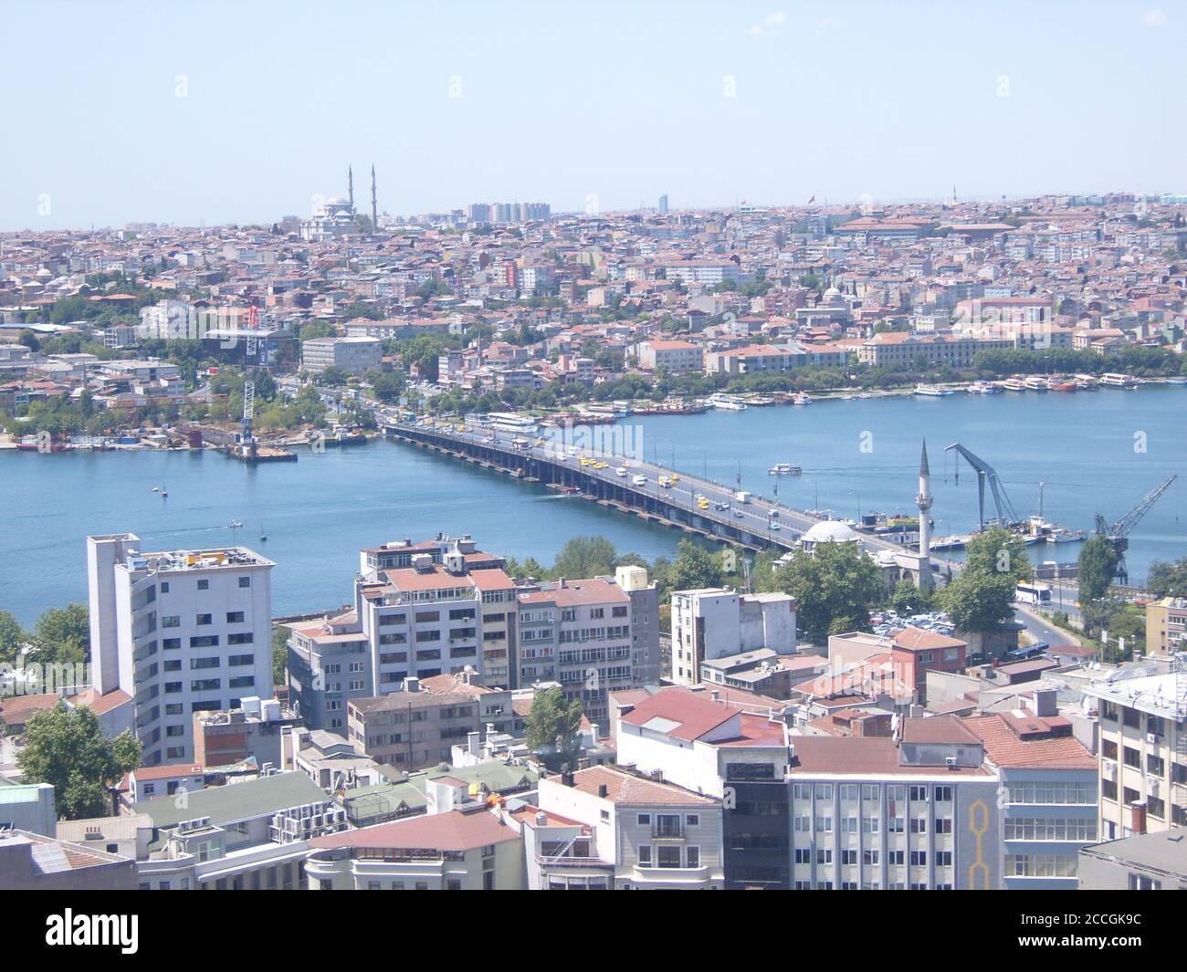 Aerial View of Istanbul Stock Photo - Alamy