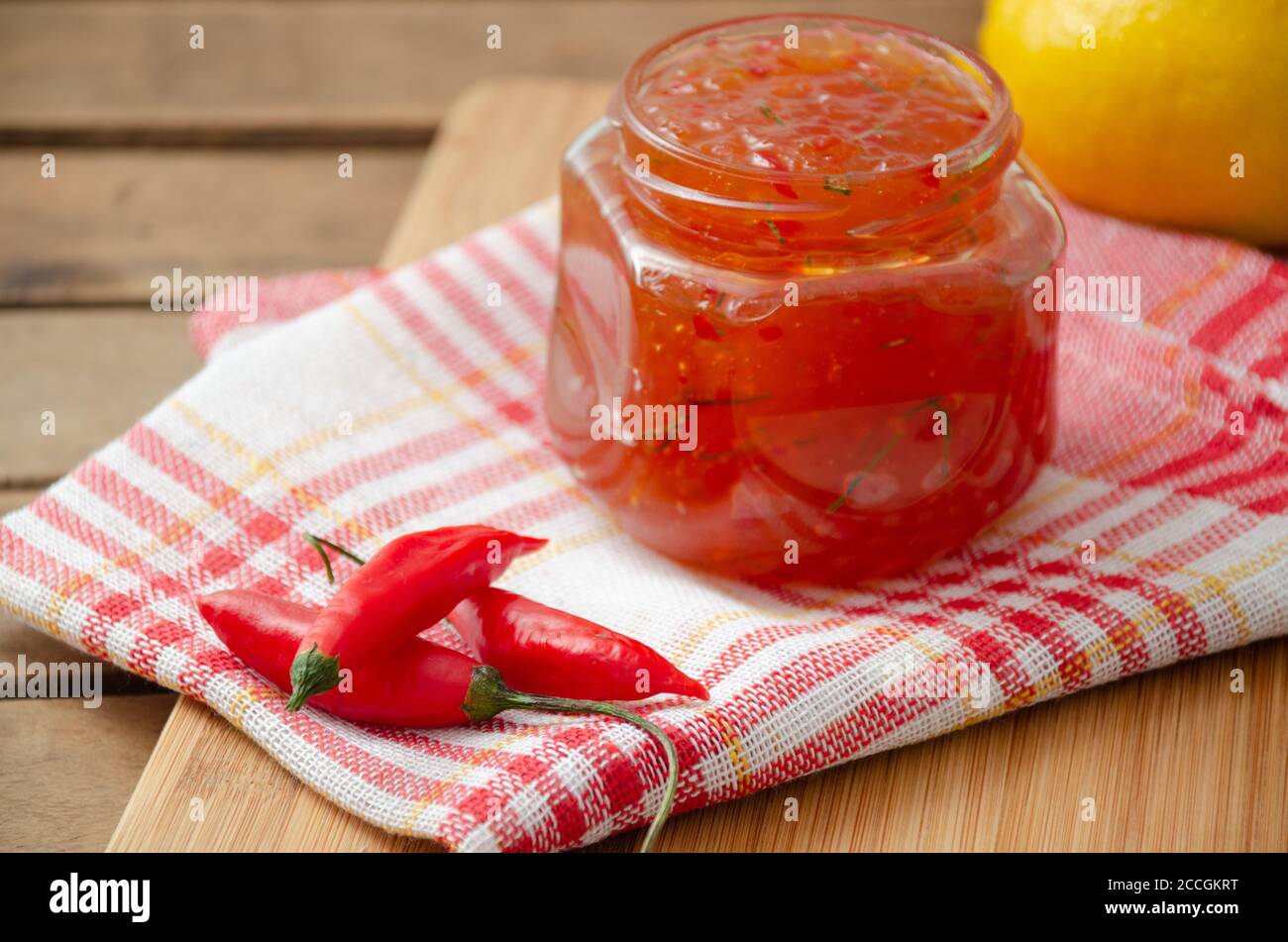 Spicy jam hi-res stock photography and images - Alamy