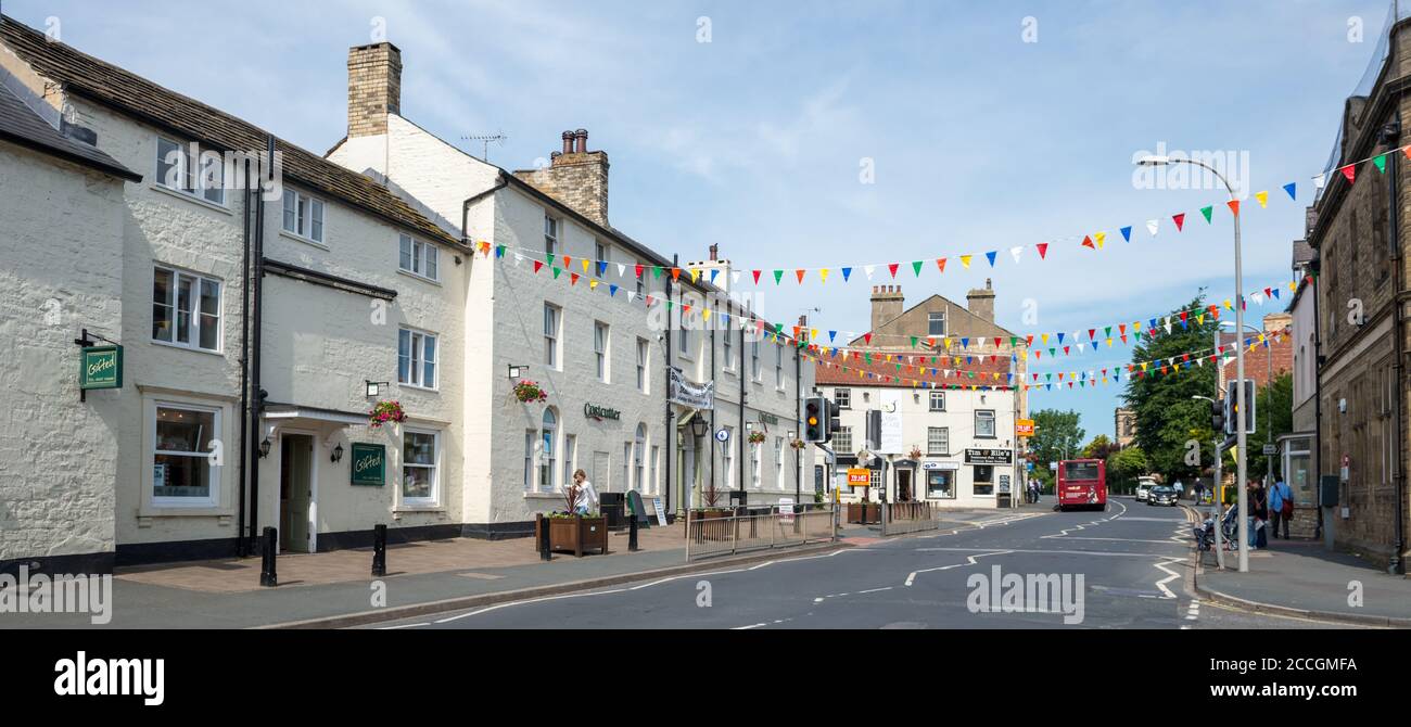 Boston spa west yorkshire hi-res stock photography and images - Alamy