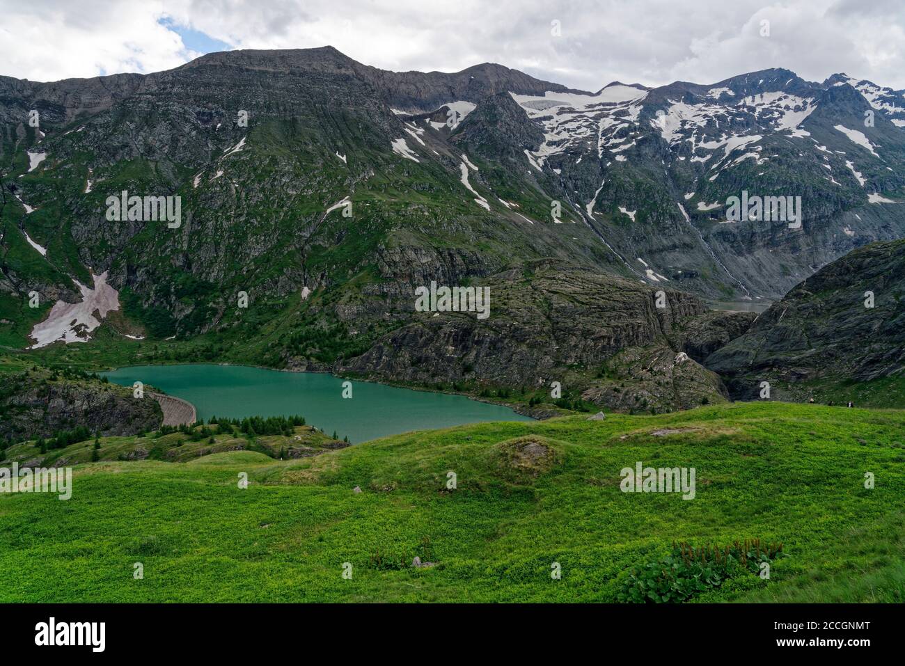 Glockner mountain range hi-res stock photography and images - Alamy