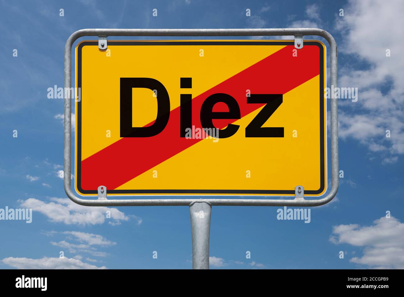 Diez german village hi-res stock photography and images - Alamy