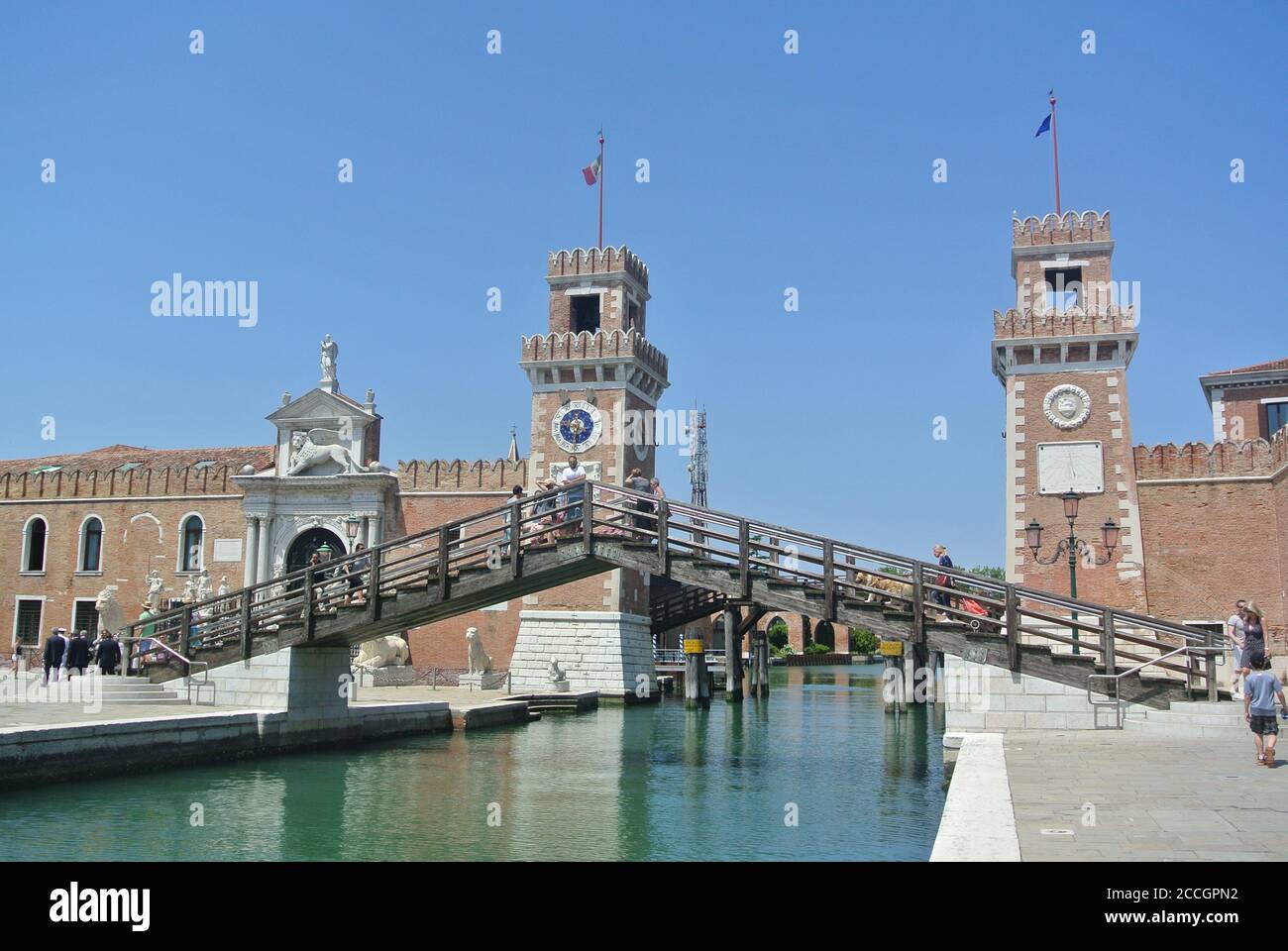 Bridges in Venice Stock Photo - Alamy