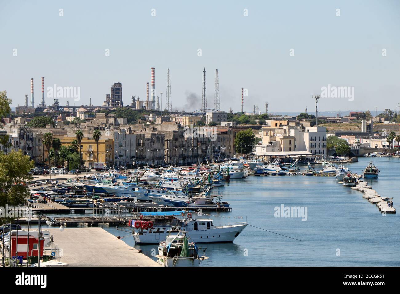 The Old Town Of Taranto High Resolution Stock Photography and Images ...