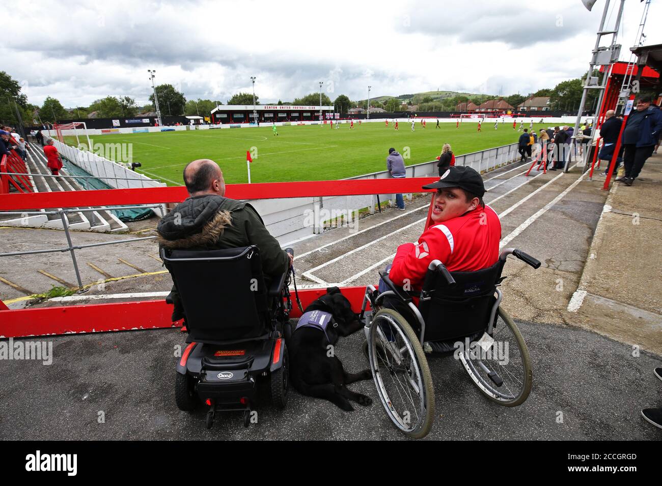 Hurst cross stadium hi-res stock photography and images - Alamy