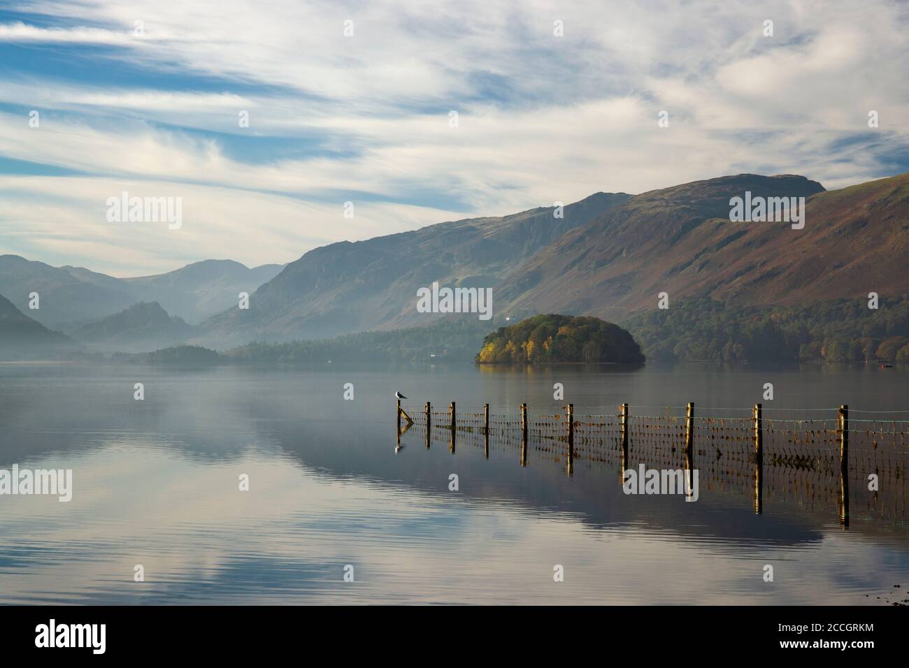 Friars crag lake district hi-res stock photography and images - Alamy